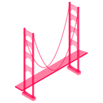 Golden Gate Bridge | Cube Challenges - Jeddah - Saudi Arabia